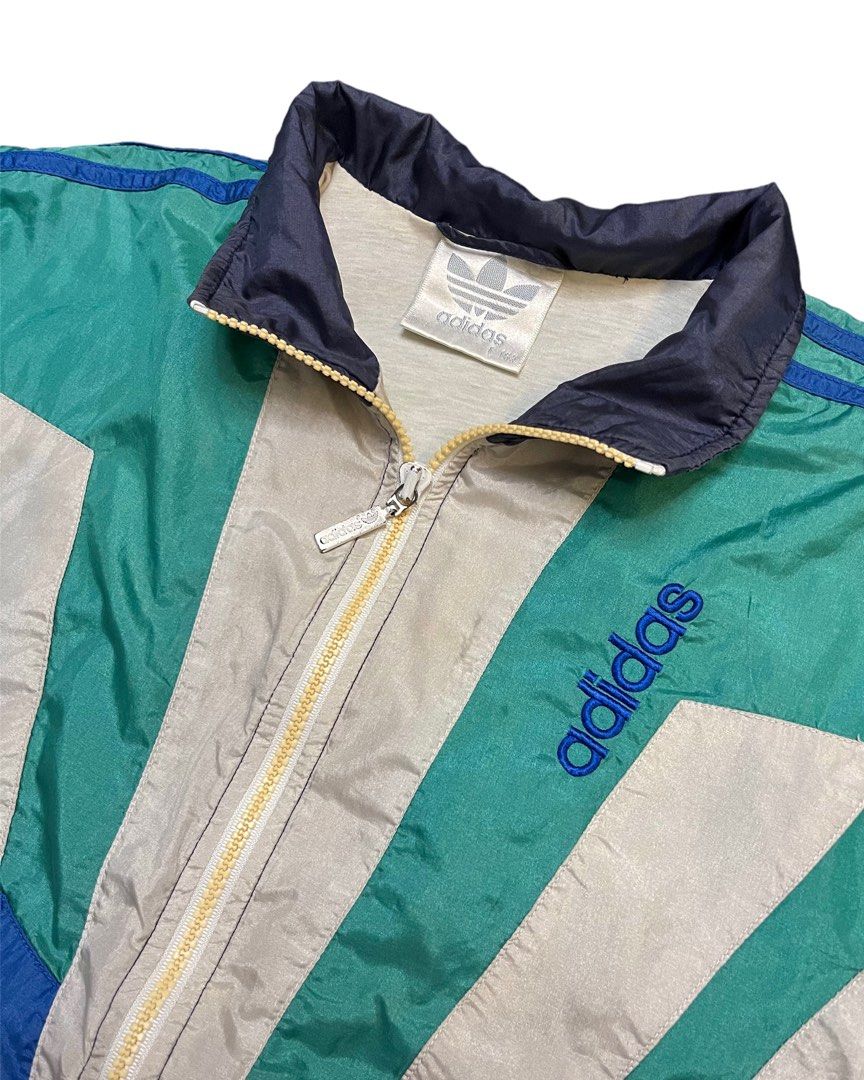 Vintage Adidas Windbreaker Men S Fashion Coats Jackets And Outerwear