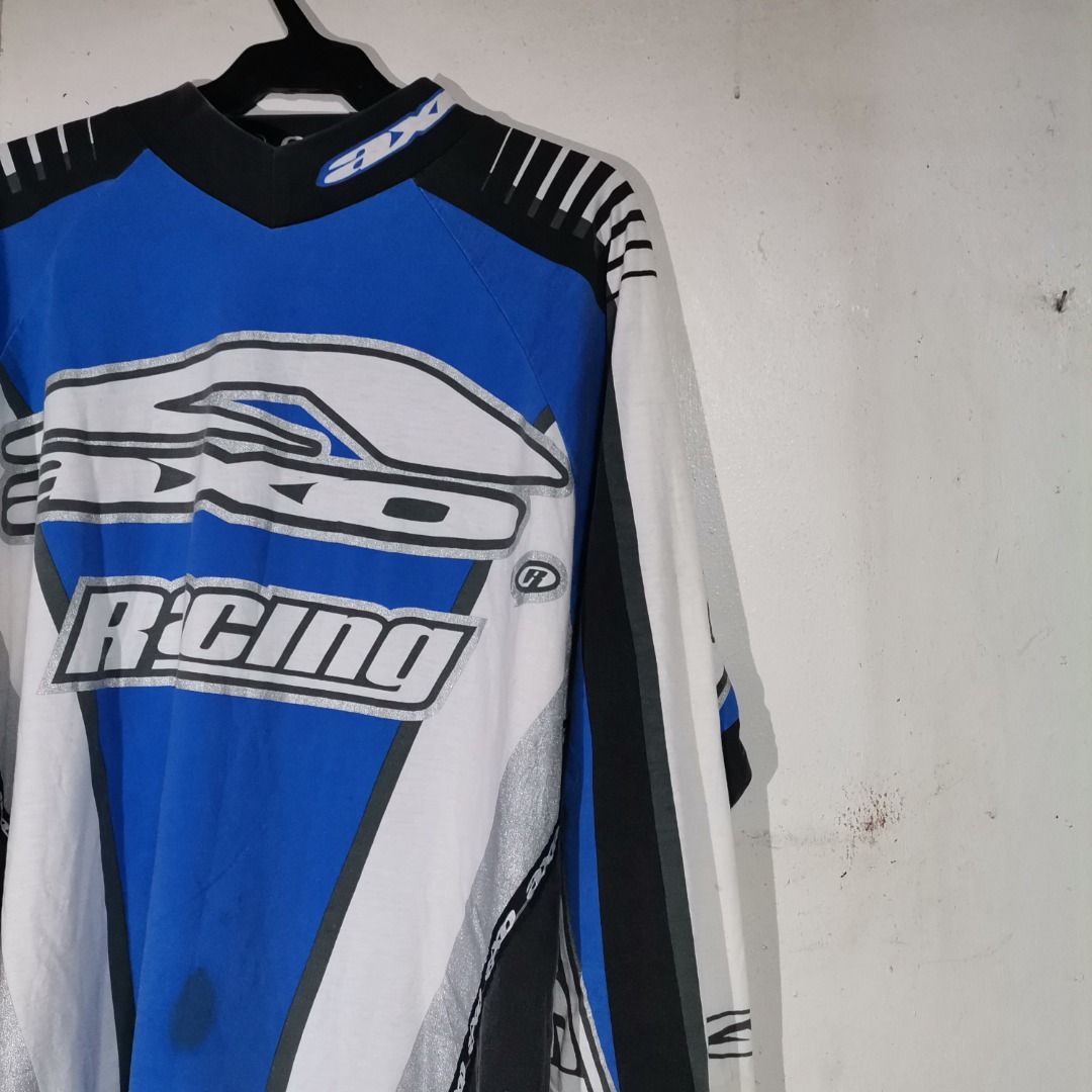 Vintage Axo Racing Team Issue, Men's Fashion, Activewear on Carousell