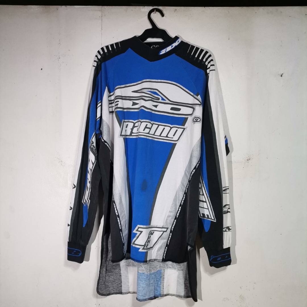 Vintage Axo Racing Team Issue, Men's Fashion, Activewear on Carousell