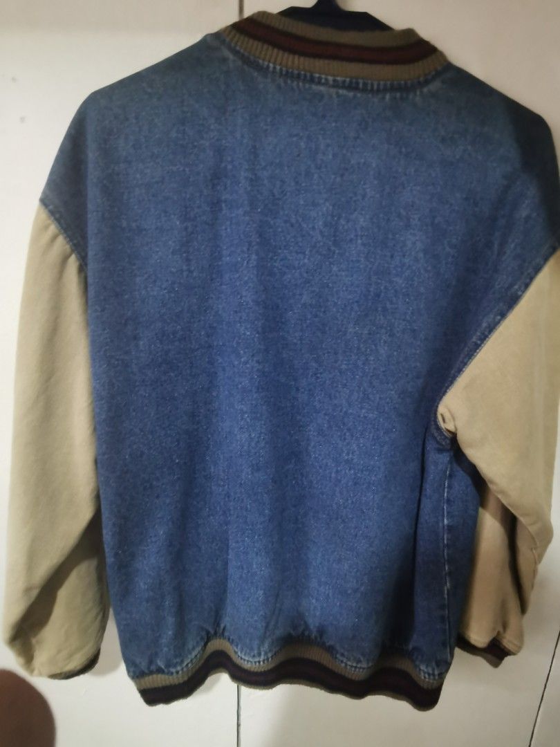 Vintage Bugle Boy Denim Jacket, Men's Fashion, Coats, Jackets and ...