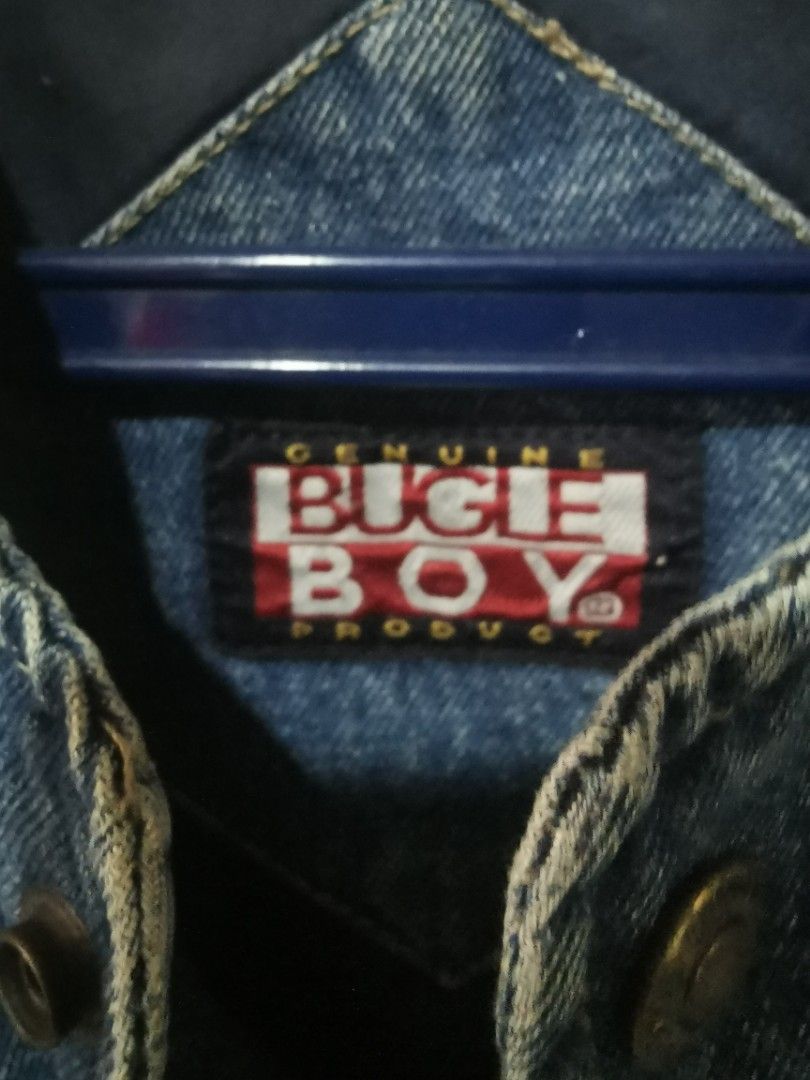 Vintage Bugle Boy Denim Jacket, Men's Fashion, Coats, Jackets and ...