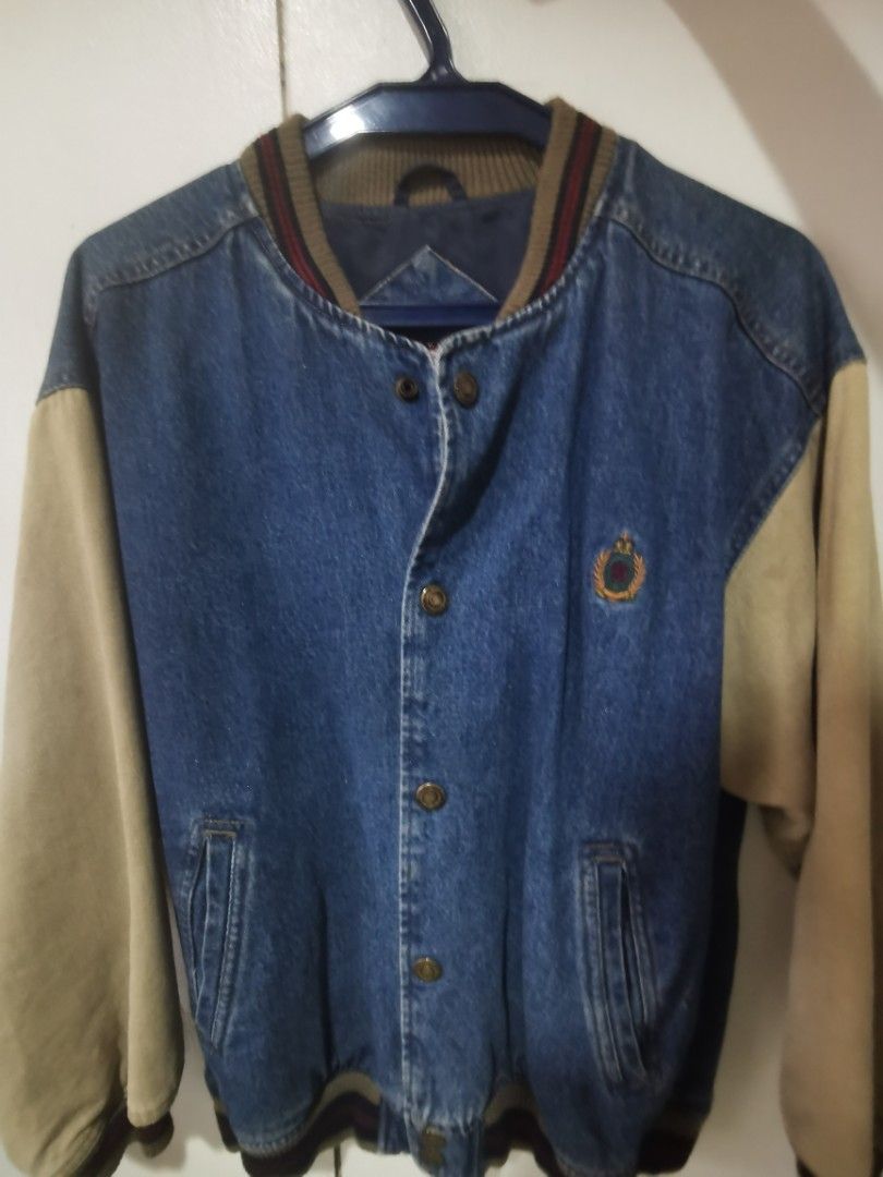 Vintage Bugle Boy Denim Jacket, Men's Fashion, Coats, Jackets and ...