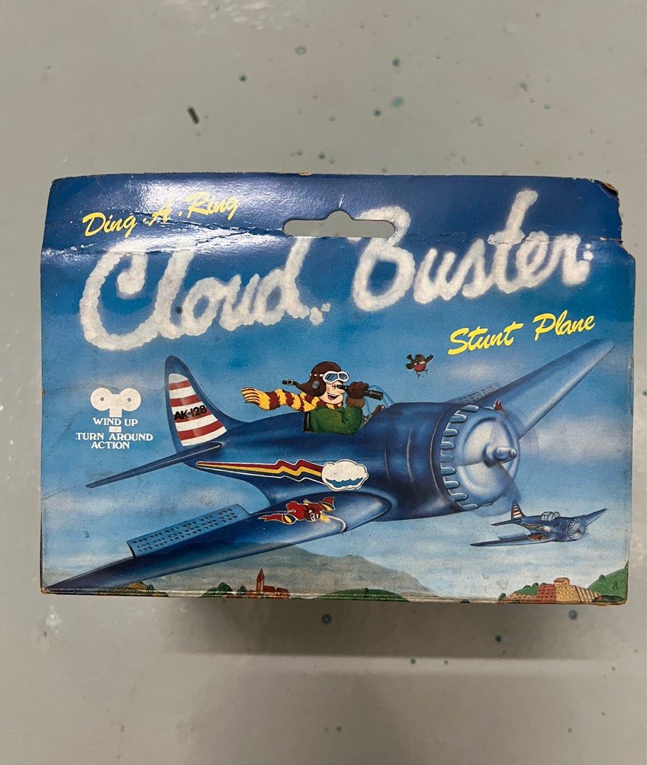 Vintage Cloud Buster Toy (working), Hobbies & Toys, Toys & Games on ...