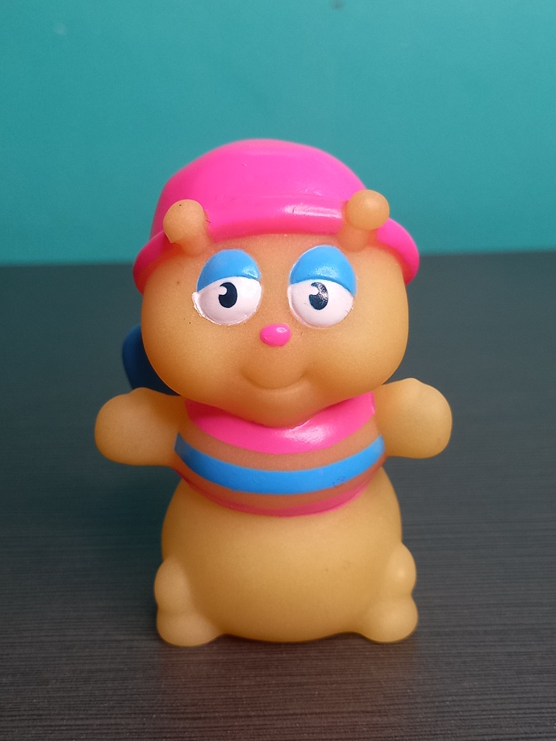Vintage "Glo Bug" 1986 Playskool Inc Glo Worm Figure Glow In The Dark 3 ...