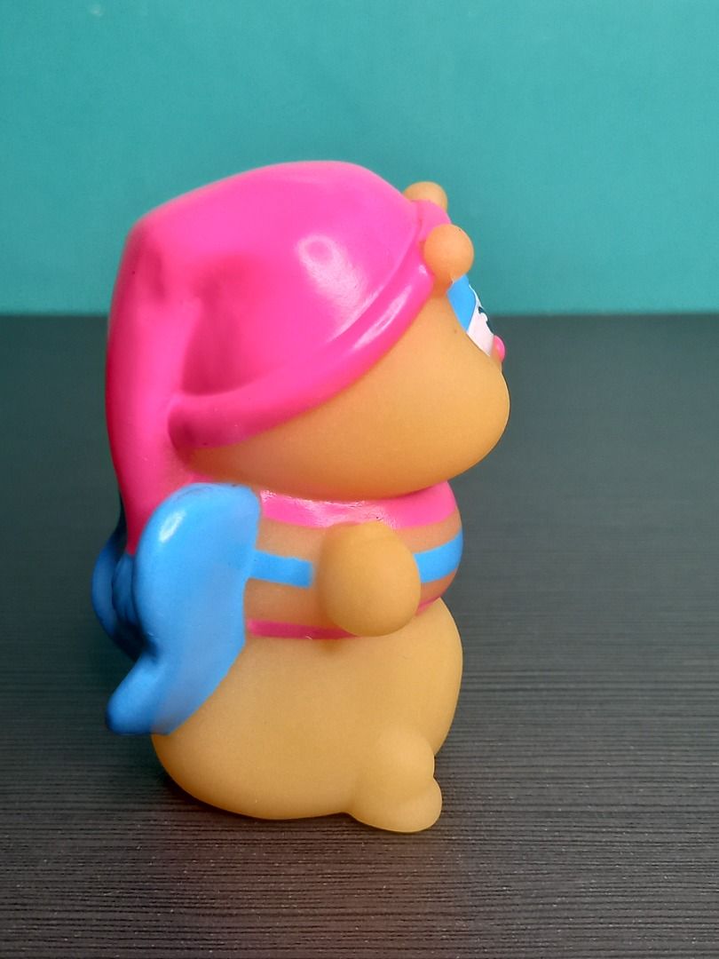 Vintage "Glo Bug" 1986 Playskool Inc Glo Worm Figure Glow In The Dark 3 ...