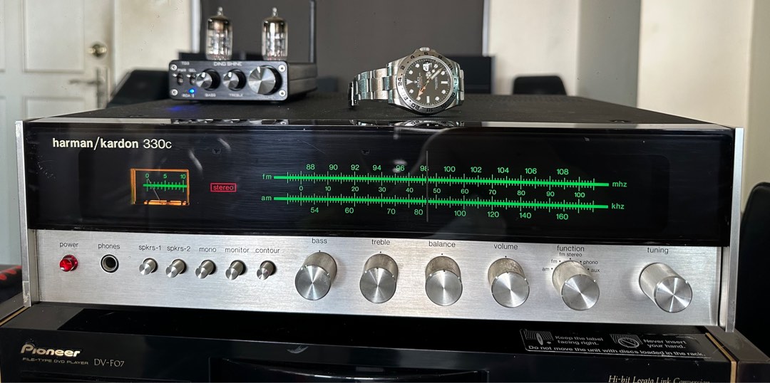 Vintage Harman Kardon 330C, Audio, Soundbars, Speakers & Amplifiers on ...