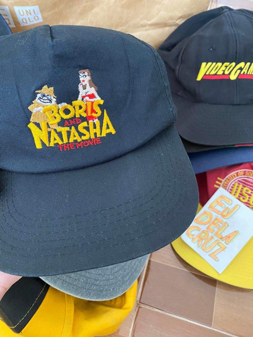Vintage Natasha and Boris The Movie snapback cap hat by SPORT CAP ...