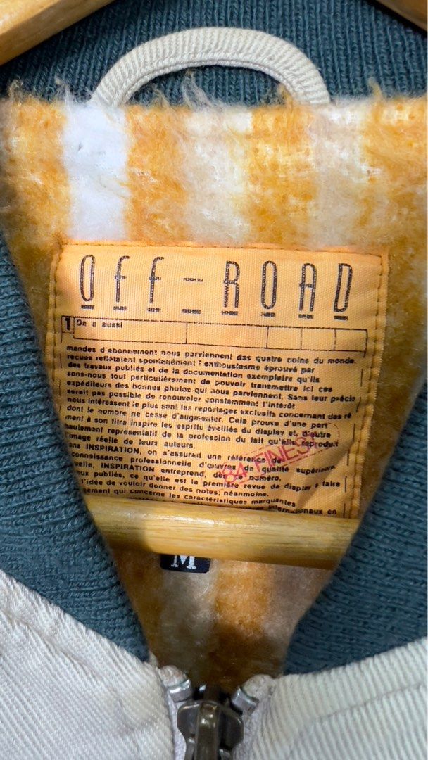 Vintage Off Road, Men's Fashion, Coats, Jackets and Outerwear on Carousell