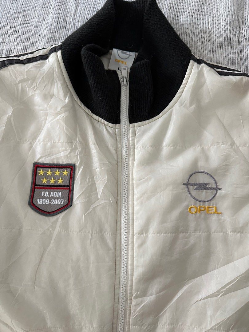 Vintage Opel F.C ADM Jacket, Men's Fashion, Coats, Jackets and ...