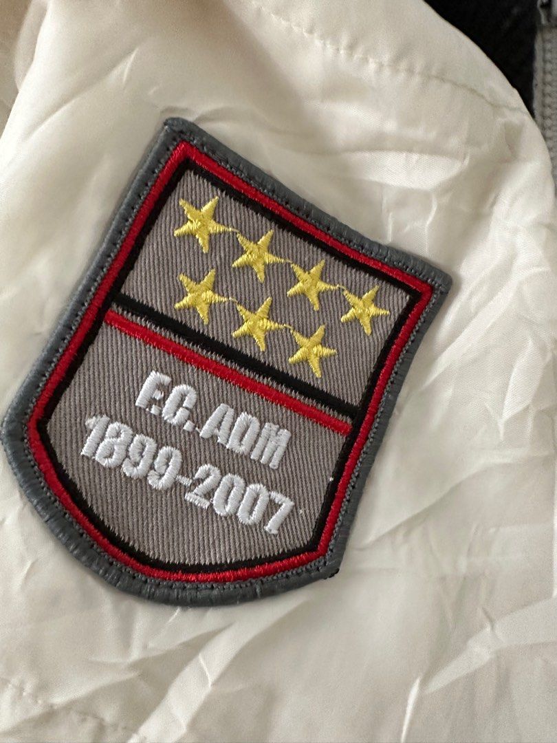 Vintage Opel F.C ADM Jacket, Men's Fashion, Coats, Jackets and ...