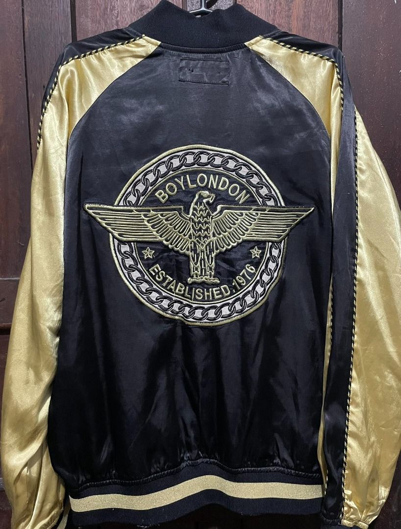 Vintage Satin Jackets, Women's Fashion, Coats, Jackets and Outerwear on ...