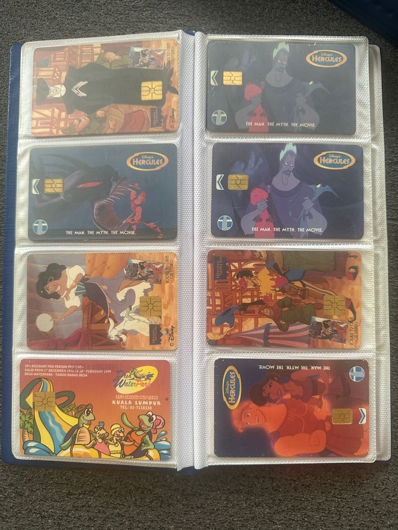 Vintage Singapore and Malaysia Phone Cards, Hobbies & Toys, Memorabilia ...
