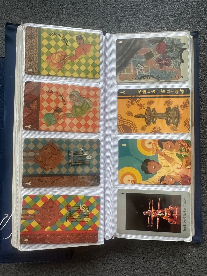 Vintage Singapore and Malaysia Phone Cards, Hobbies & Toys, Memorabilia ...
