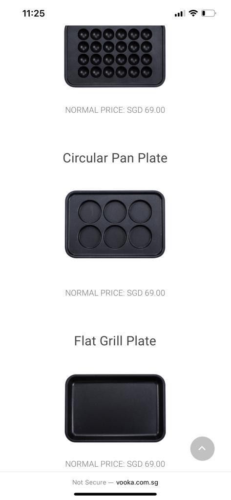 Vooka Far Infrared Multifunction Pot VK-6116, Furniture & Home Living ...