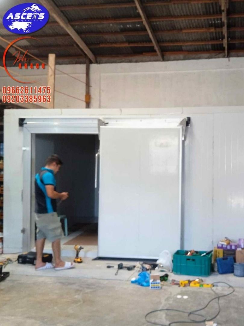 Walk in Chiller, Commercial & Industrial, Construction & Building ...