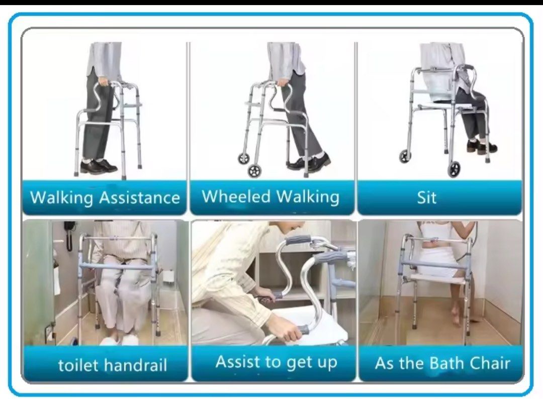 Walking Frame, Health & Nutrition, Assistive & Rehabilatory Aids, Other ...
