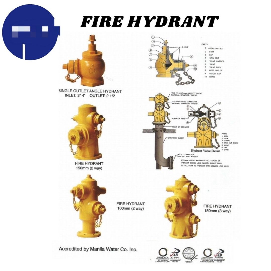 water valve valves gate check butterfly fire hydrant manhole grating flow meter hdpe adaptor ...