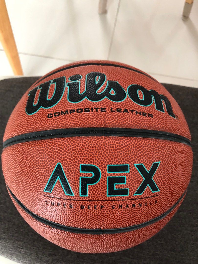 Wilson APEX basketball, Sports Equipment, Sports & Games, Racket & Ball ...