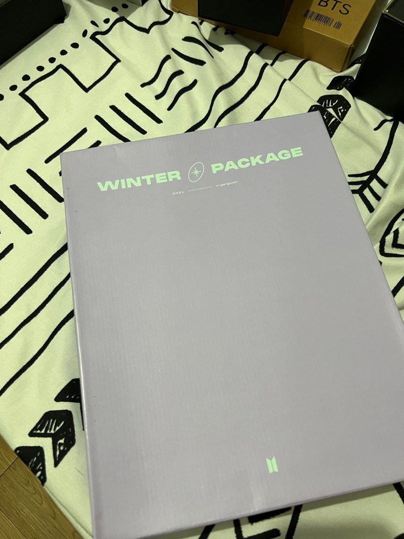 Winter Package Photobook, Hobbies & Toys, Memorabilia & Collectibles, K ...