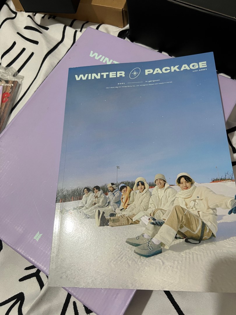 Winter Package Photobook, Hobbies & Toys, Memorabilia & Collectibles, K ...
