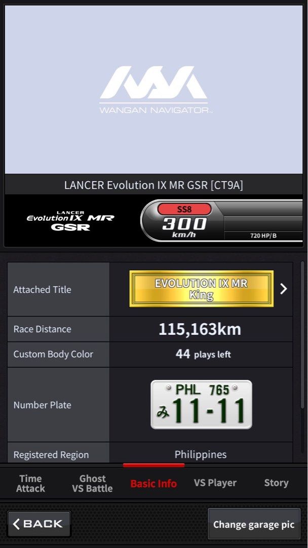 Wmmt 6 wangan midnight maximum tune evo9 9pro data, Video Gaming ...