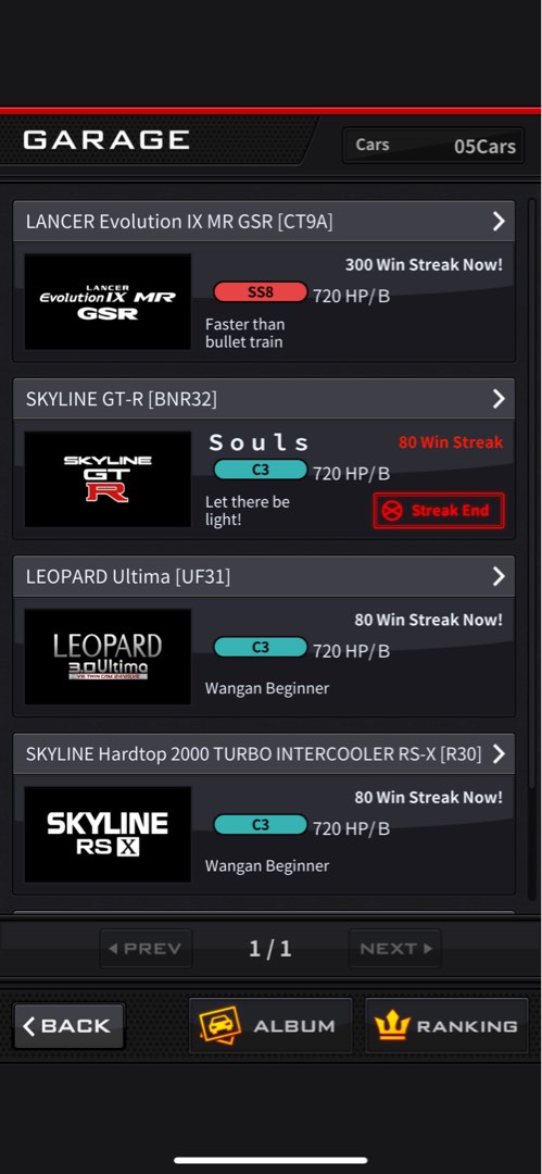 Wmmt 6 wangan midnight maximum tune evo9 9pro data, Video Gaming ...