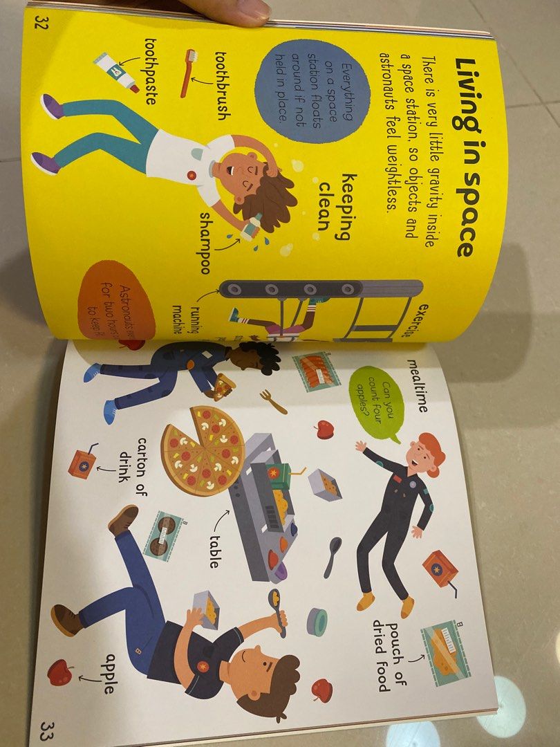Wonderful words Space by Miles Kelly, Hobbies & Toys, Books & Magazines ...