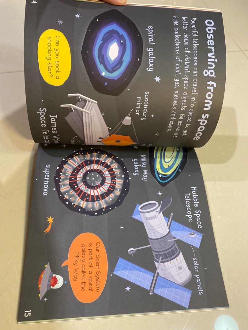 Wonderful words Space by Miles Kelly, Hobbies & Toys, Books & Magazines ...