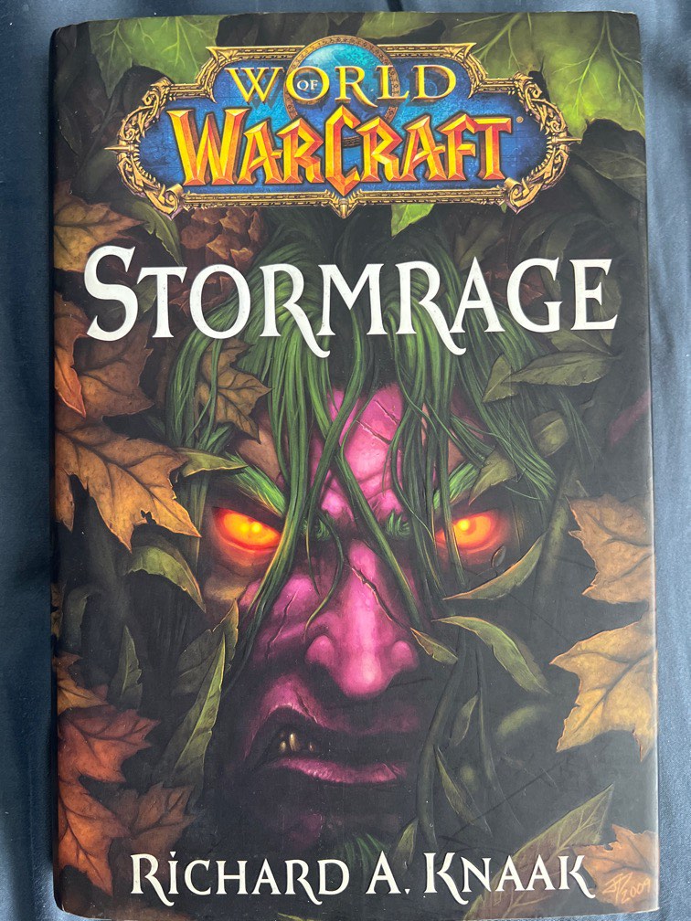 World of Warcraft books, Hobbies & Toys, Books & Magazines, Fiction ...