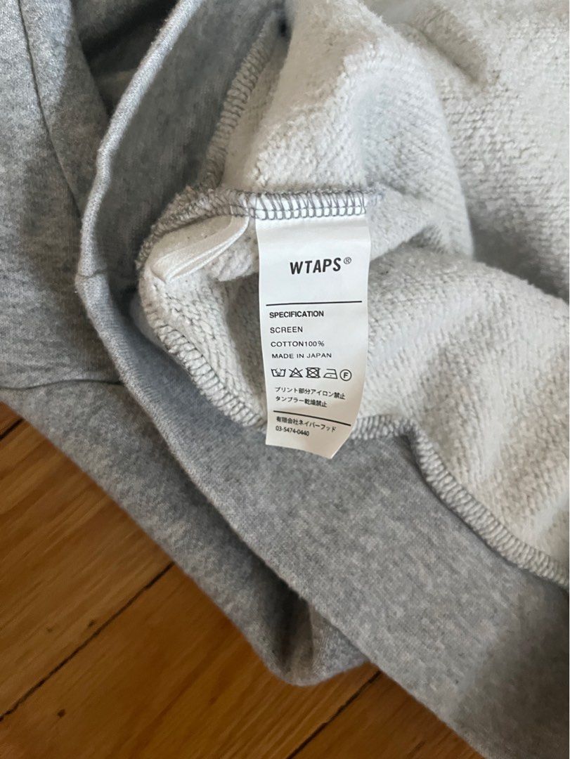 WTAPS Urban Territory Hoodie, Men's Fashion, Tops & Sets, Hoodies on Carousell