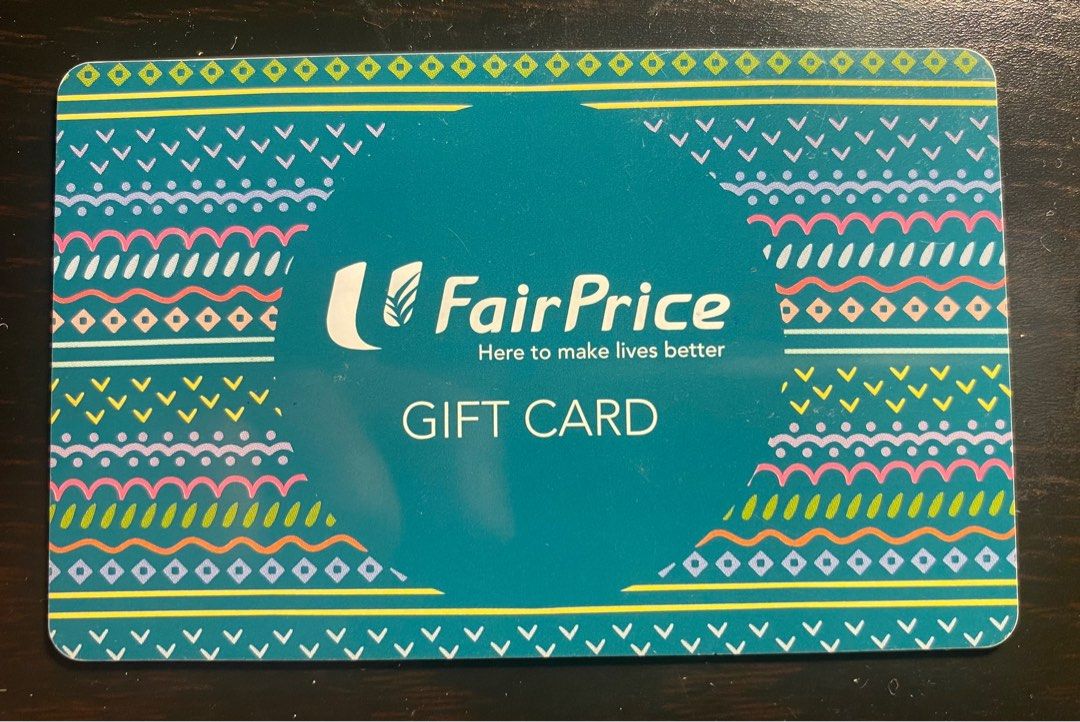 WTS: $100 Fairprice gift card, Tickets & Vouchers, Store Credits on ...