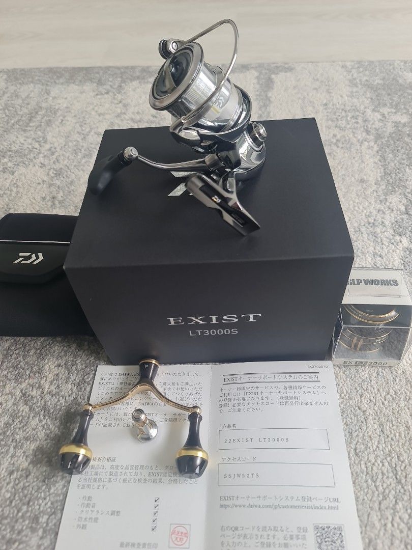 WTS 2022 JDM Daiwa EXIST LT3000S, Sports Equipment, Fishing on Carousell