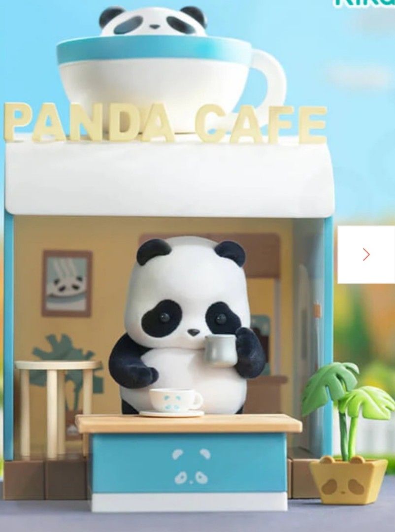 [WTS BNIF] 52Toys Panda Roll Shopping Street Series - Panda Cafe ...