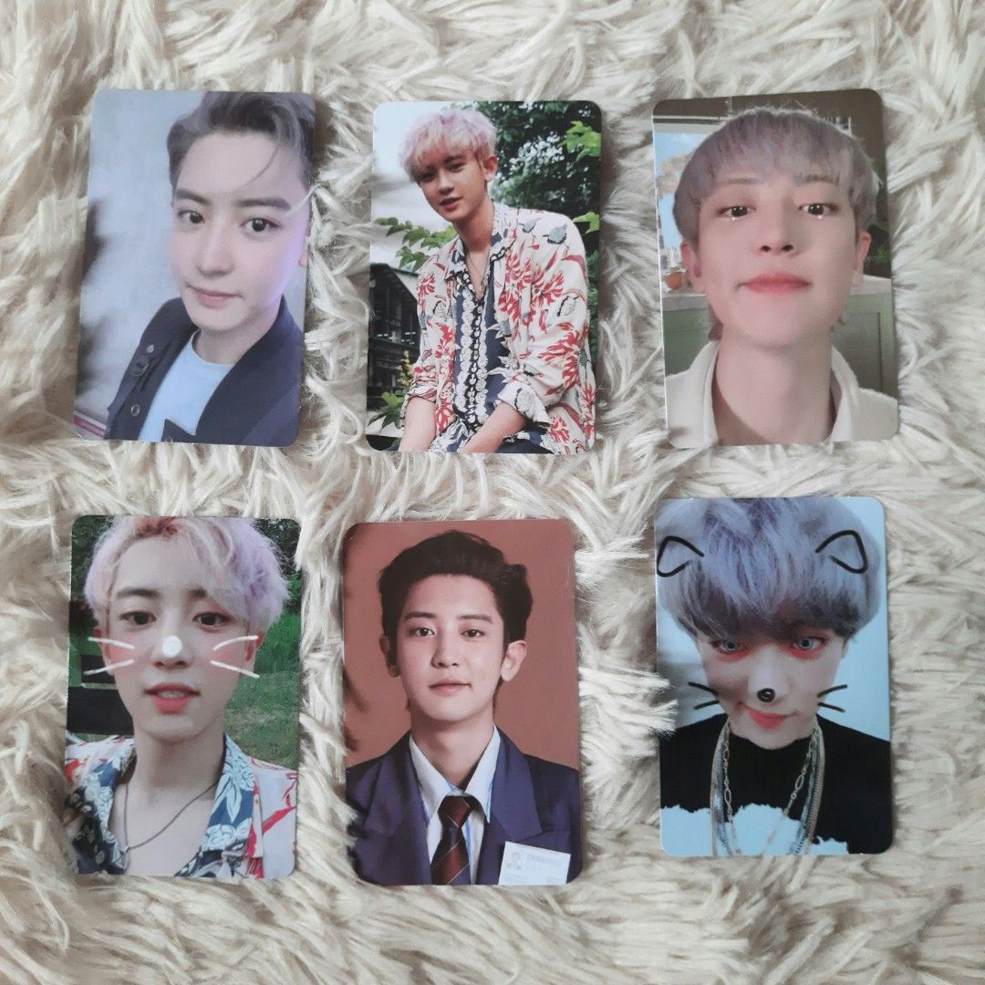 WTS EXO CHANYEOL PHOTOCARDS, Hobbies & Toys, Collectibles & Memorabilia ...