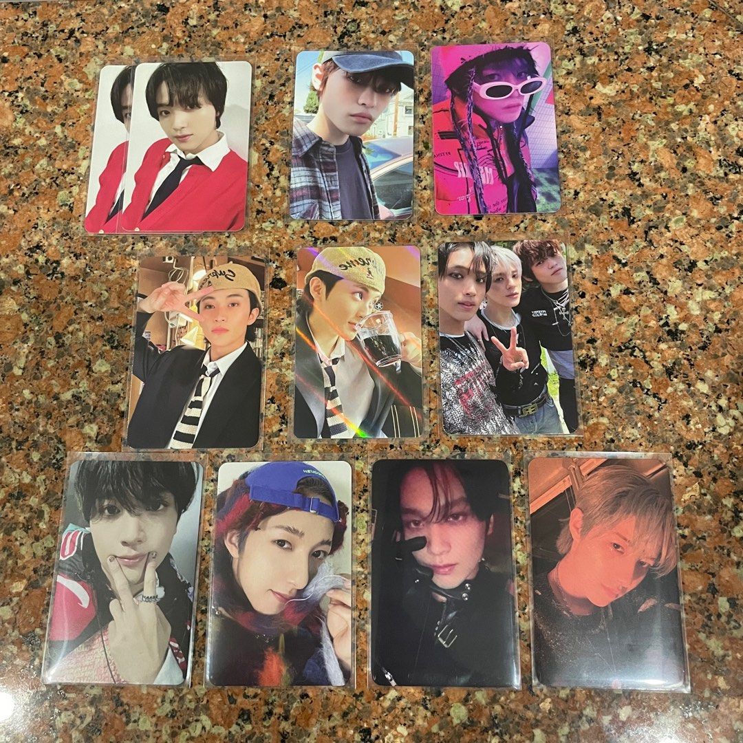 wts wtt nct dream istj pc ktown4u kmstation pob photocard mark haechan ...