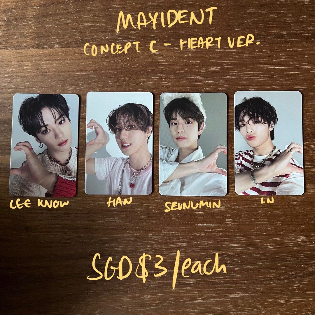 WTS Stray Kids Maxident PC, Hobbies & Toys, Memorabilia & Collectibles ...