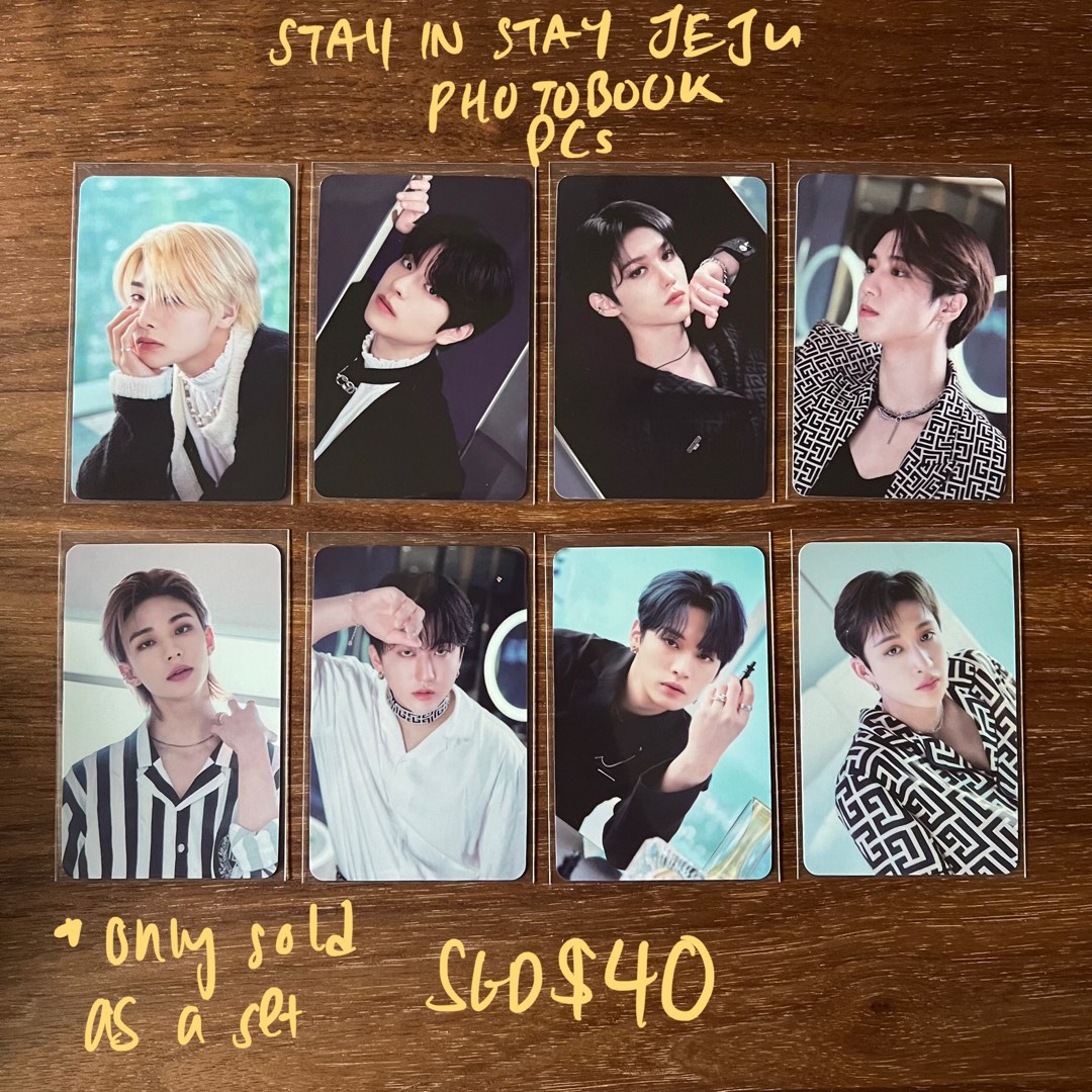 WTS Stray Kids Stay in Stay Jeju Photobook PC, Hobbies & Toys ...