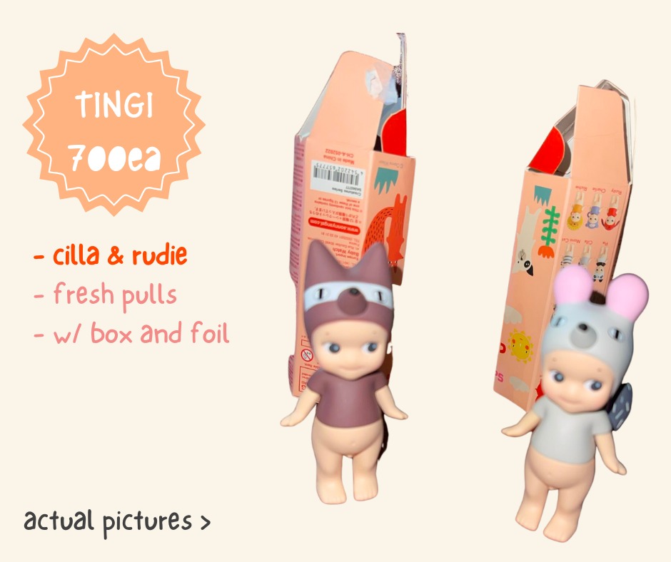 wts/lfb rudie, cilla donna wilson sonny angel, Hobbies & Toys ...