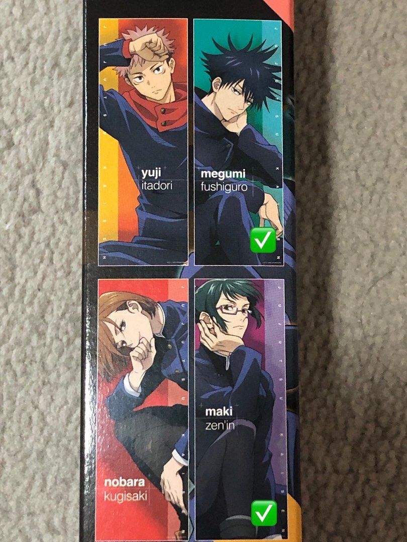 [wts/wtt] jjk chara-pos collection 2, Hobbies & Toys, Memorabilia ...