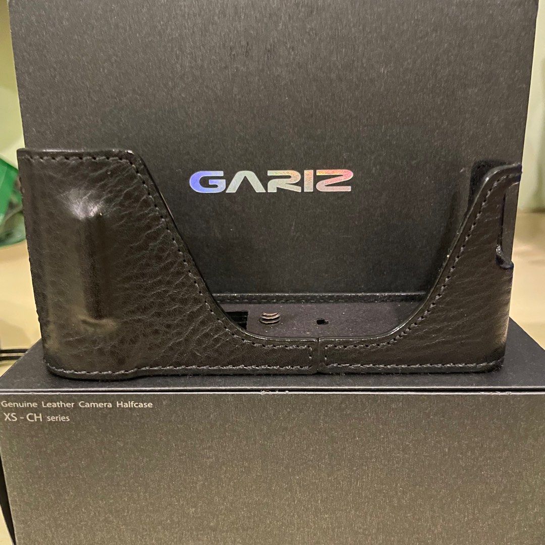 Fujifilm X100F Gariz Leather Half Case, Photography, Photography ...