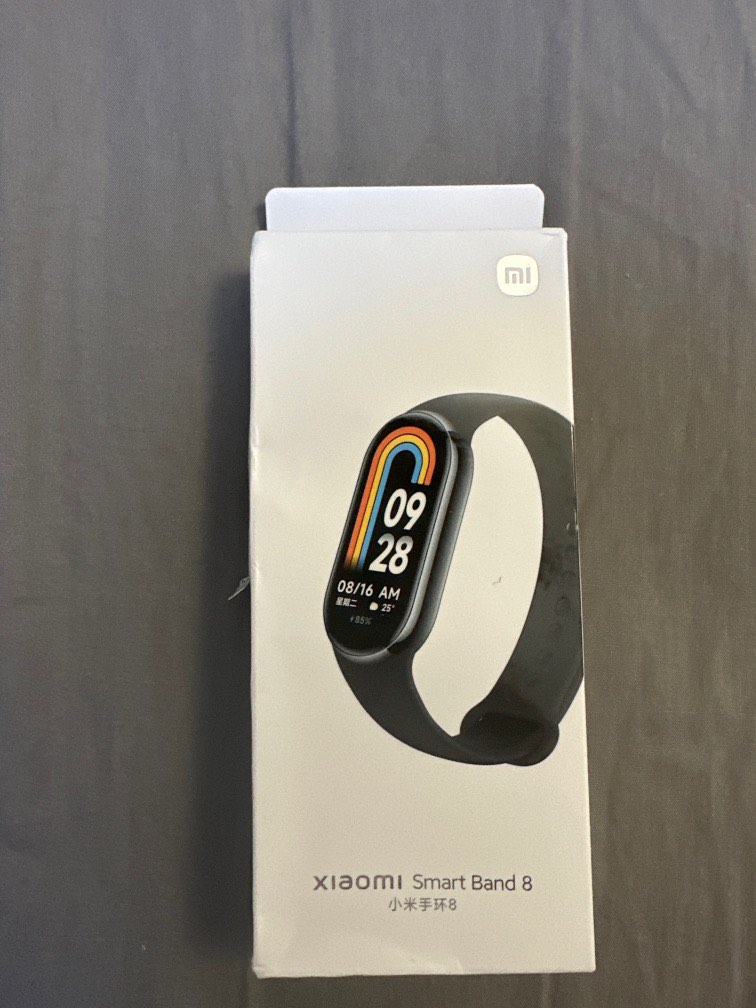 Xiao mi smart band 8, Mobile Phones & Gadgets, Wearables & Smart ...
