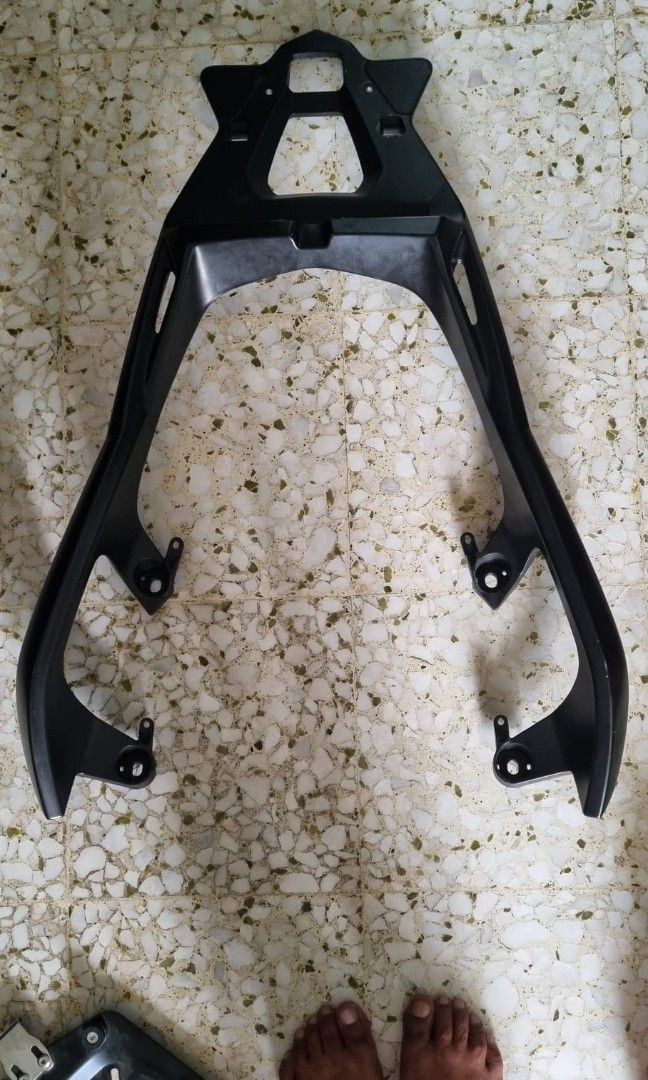Xmax 300 rack, Motorcycles, Motorcycle Accessories on Carousell