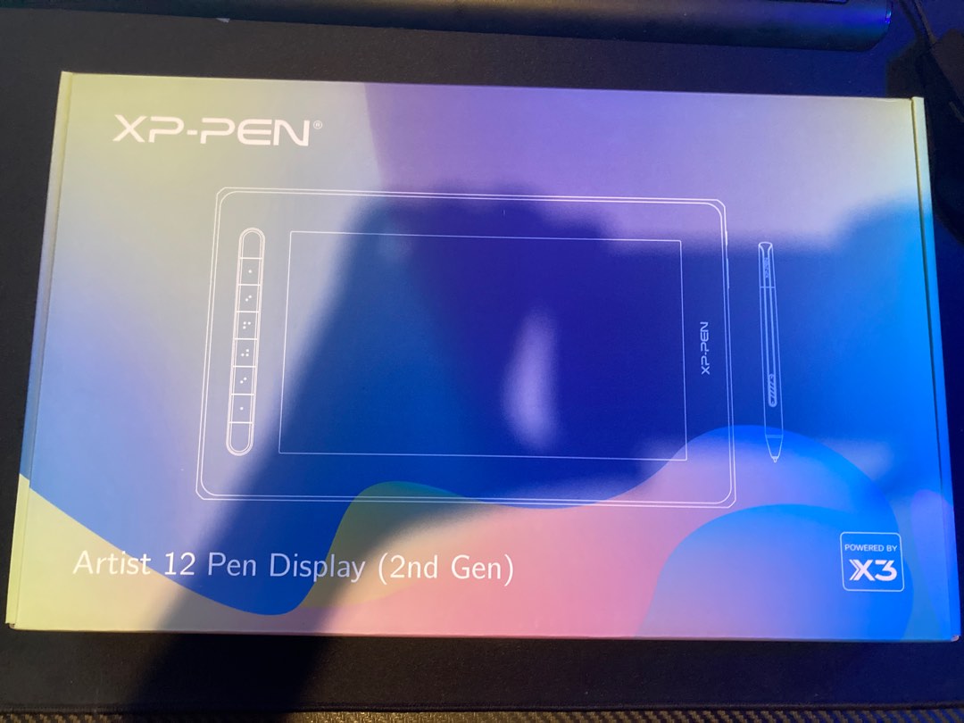 XP-PEN DRAWING TABLET ARTIST 12 GEN 2, Computers & Tech, Laptops ...