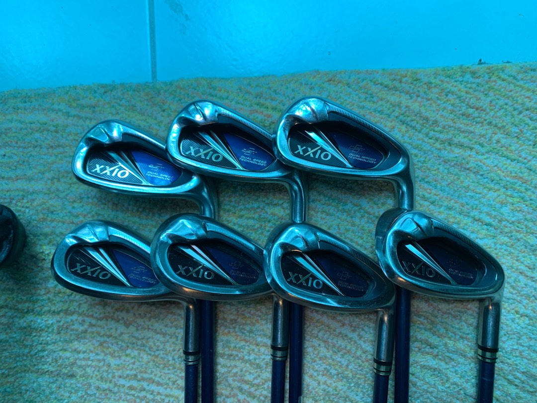 XXIO MP800 DST Forged Iron Set 7 clubs, Sports Equipment, Sports ...