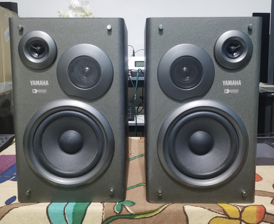 Yamaha NX-S75 3-Way Bookshelf Speakers, Audio, Soundbars, Speakers ...
