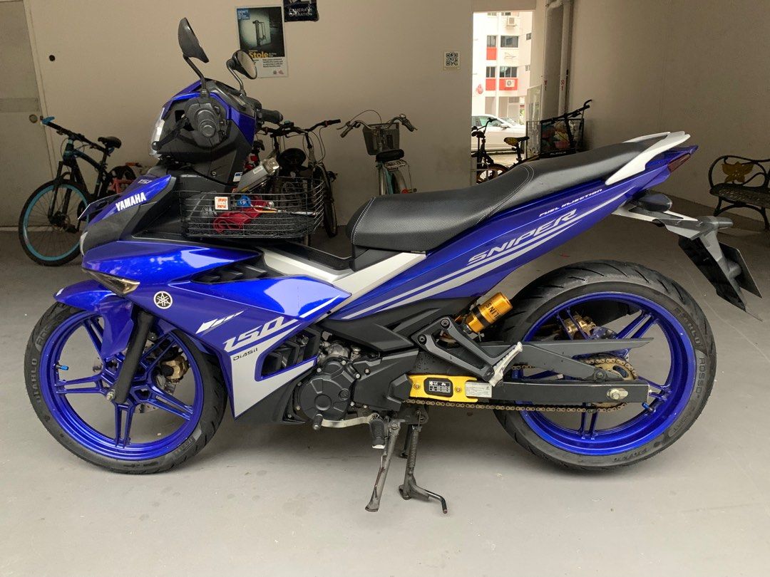 Yamaha Sniper, Motorcycles, Motorcycles for Sale, Class 2B on Carousell