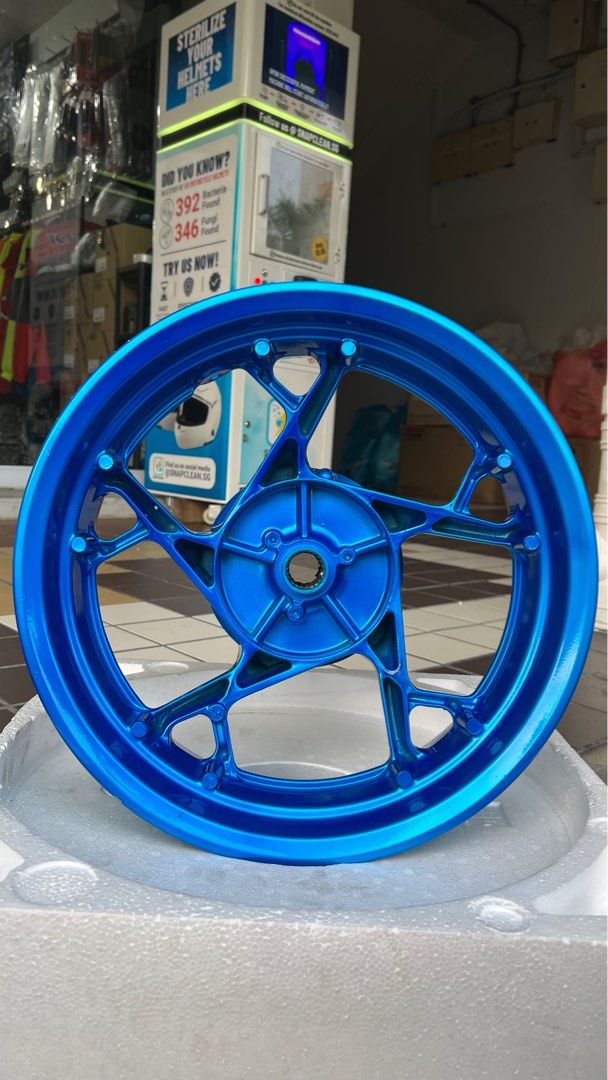 Yamaha Xmax Rim Original Respray (Instock & Available), Motorcycles ...