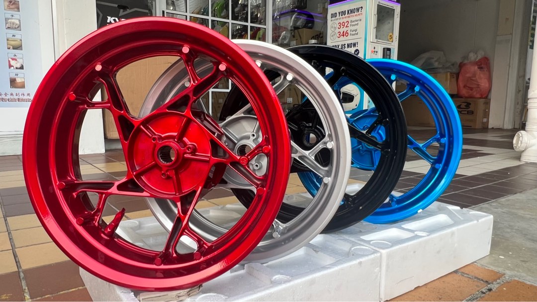 Yamaha Xmax Rim Original Respray (Instock & Available), Motorcycles ...