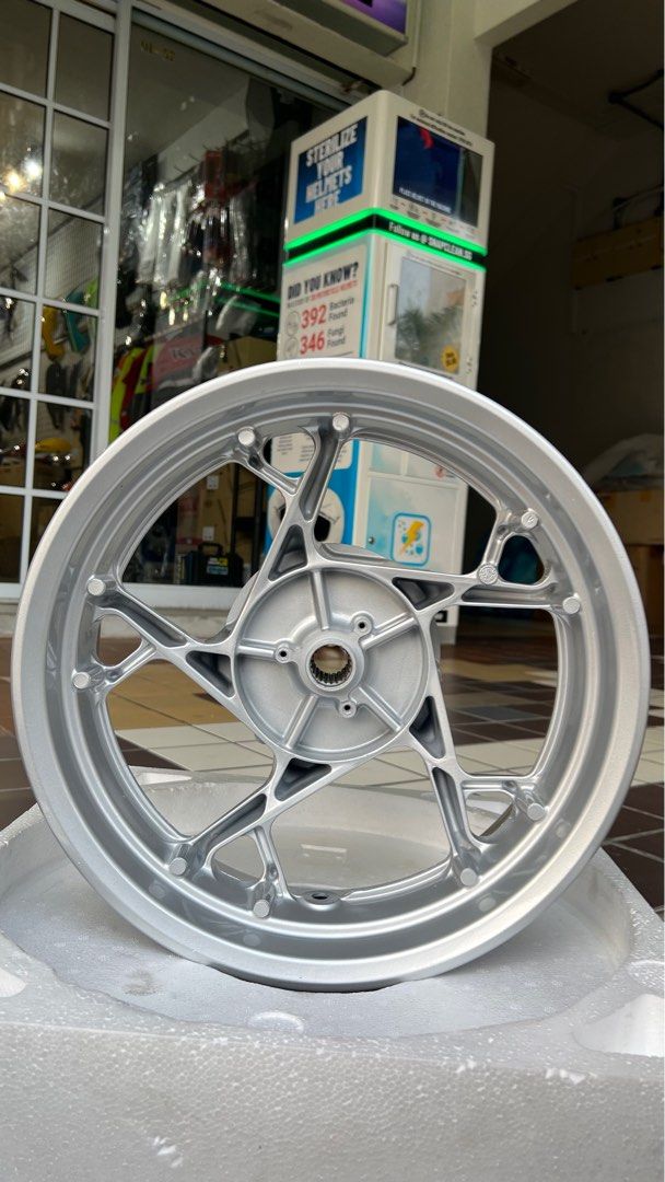 Yamaha Xmax Rim Original Respray (Instock & Available), Motorcycles ...