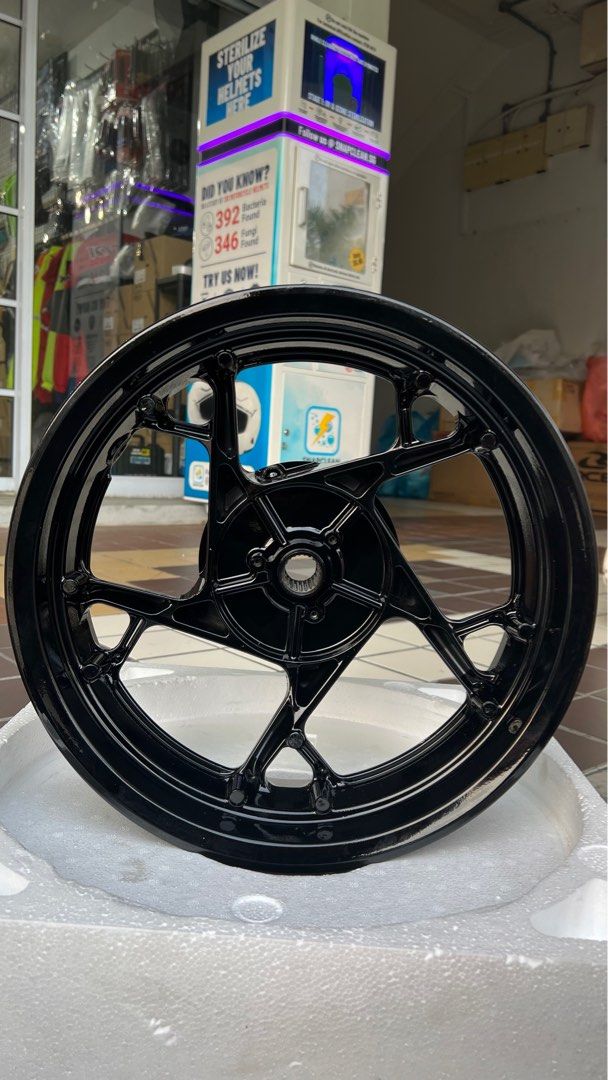 Yamaha Xmax Rim Original Respray (Instock & Available), Motorcycles ...